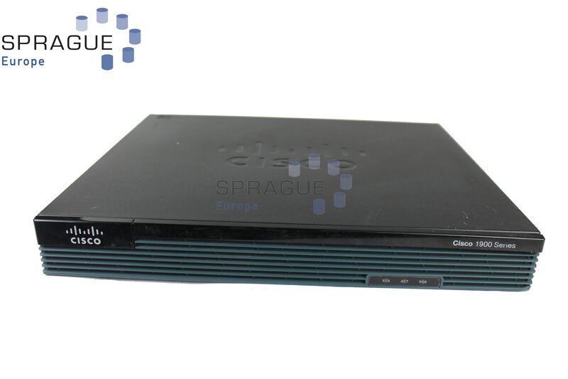 Cisco 1921 Router // CISCO1921-K9 V01 - Switchparts.com