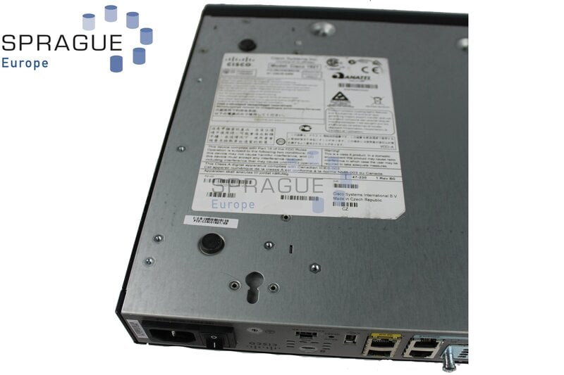 Cisco 1921 Router // CISCO1921-K9 V01 - Switchparts.com