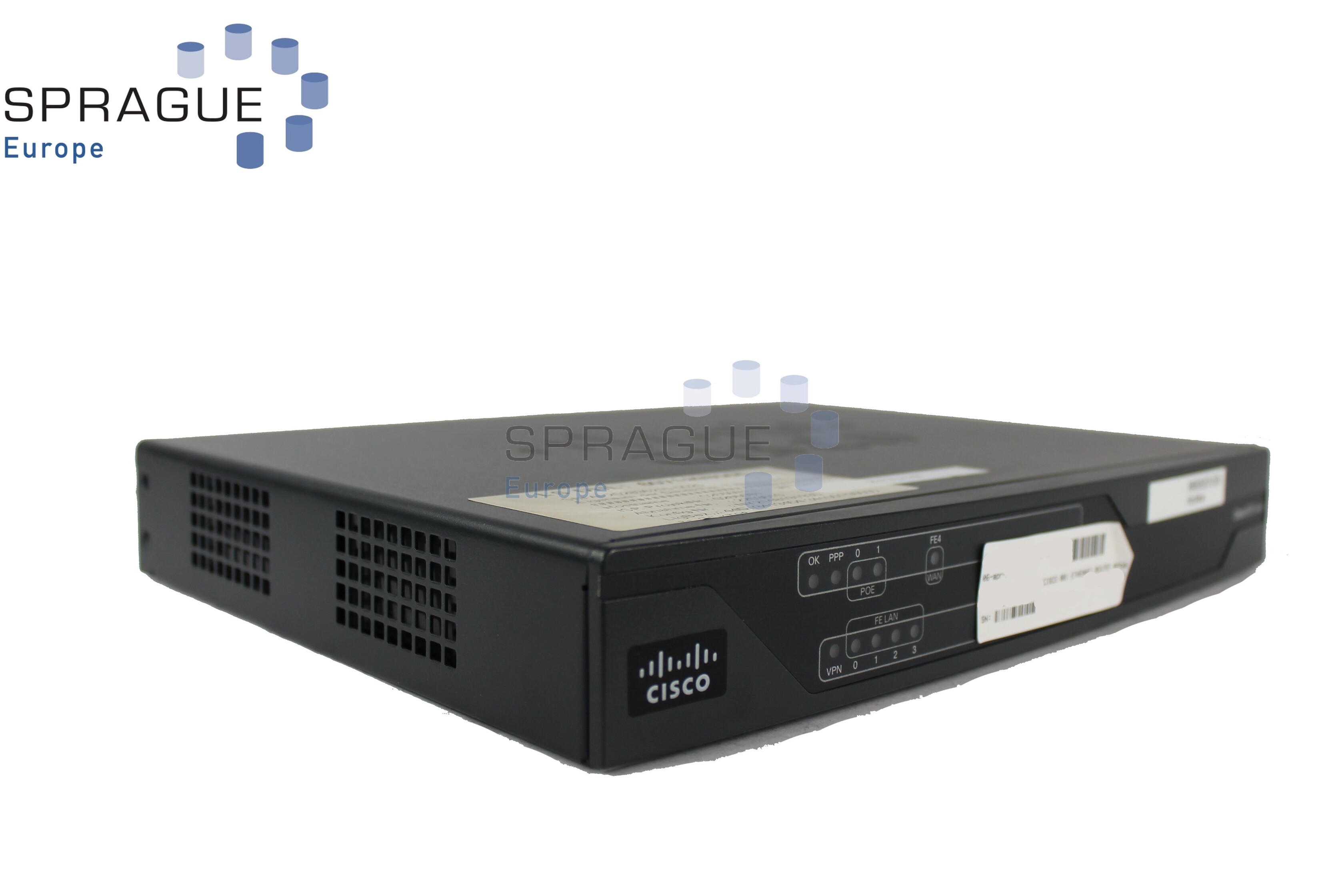 Cisco 881 Ethernet Router 4PORTS RoHS // CISCO881-K9 V02 - Switchparts.com