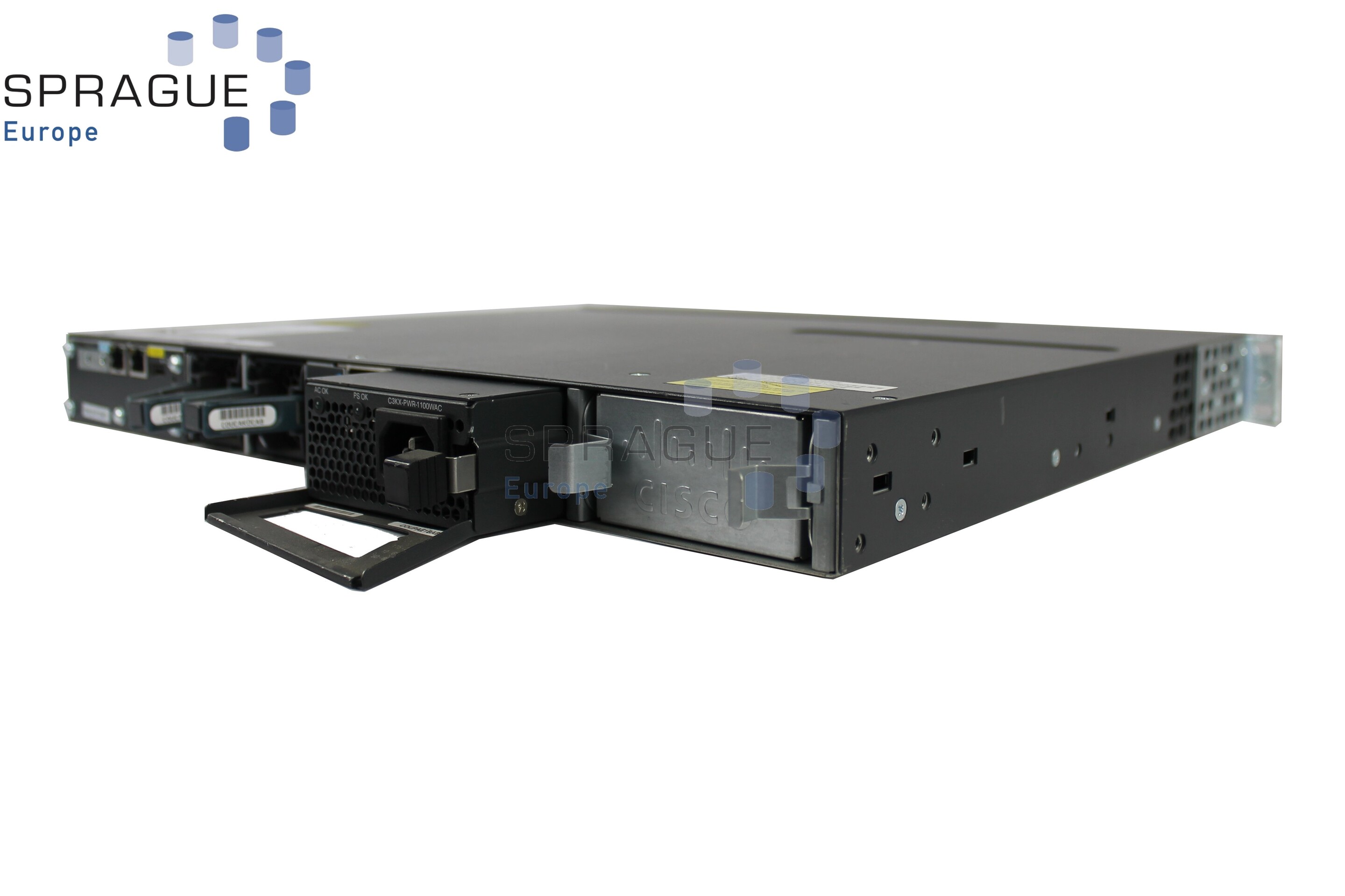 Cisco Catalyst 48PRT Ethernet RoHS // WS-C3560X-48PF-S V02 ...
