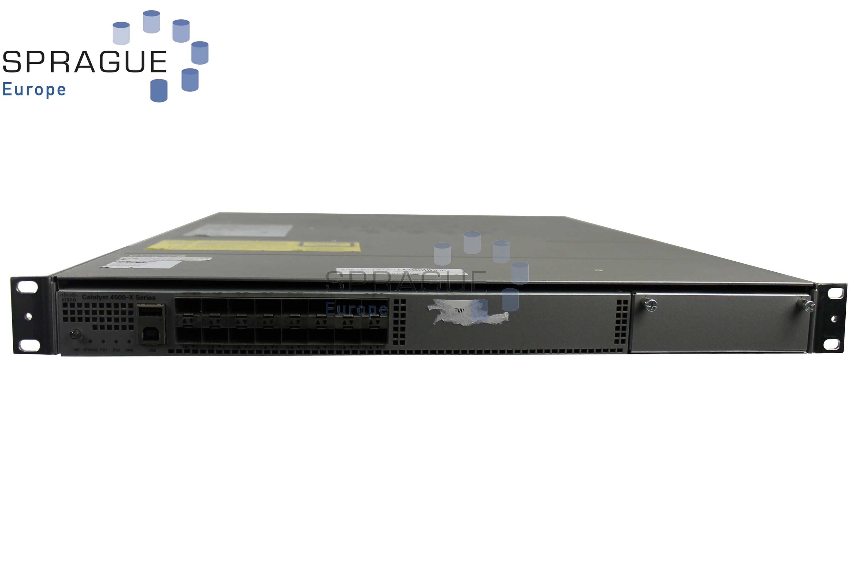 Cisco Catalyst 4500X // WS-C4500X-16SFP+ V02 - Switchparts.com