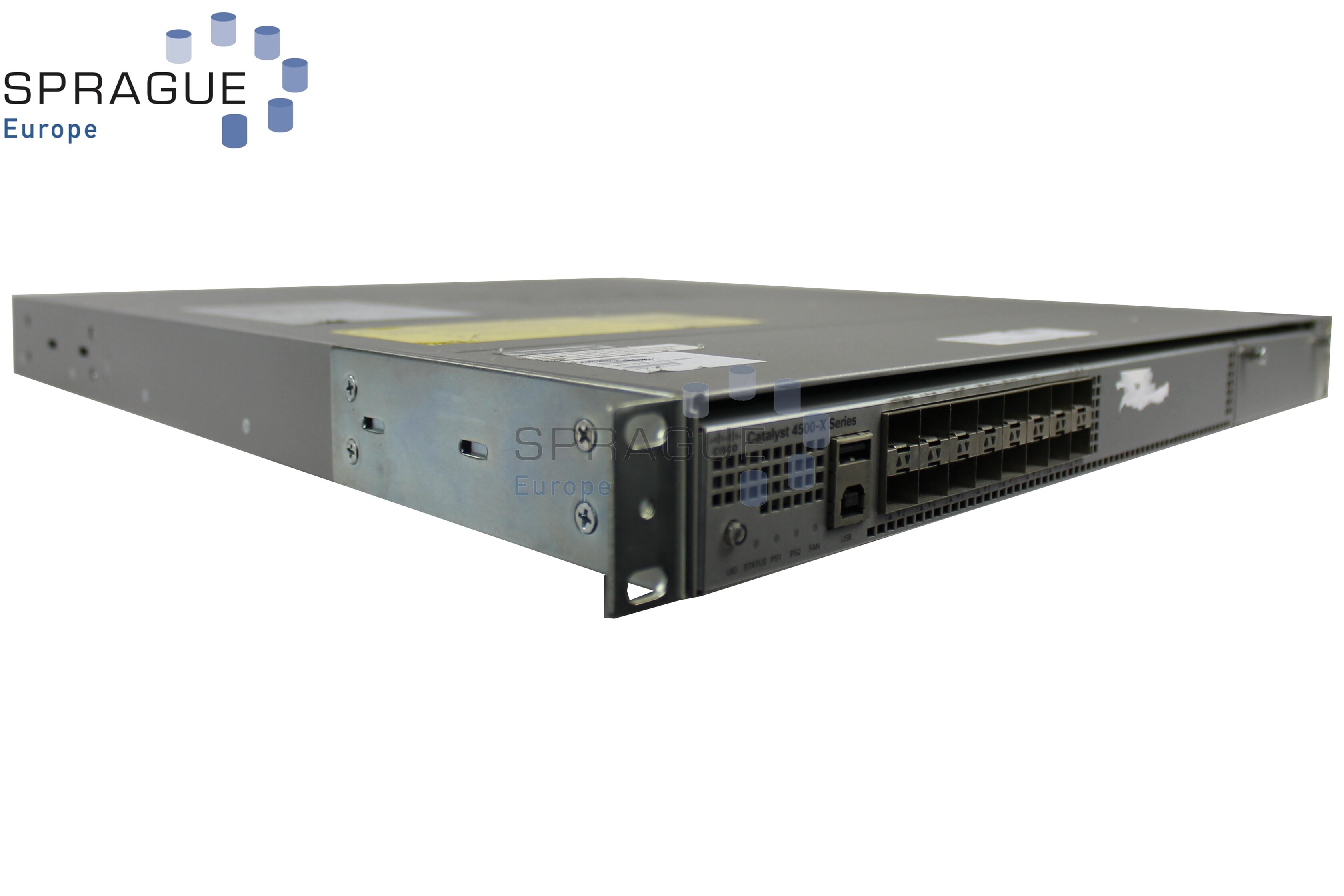 Cisco Catalyst 4500X // WS-C4500X-16SFP+ V02 - Switchparts.com