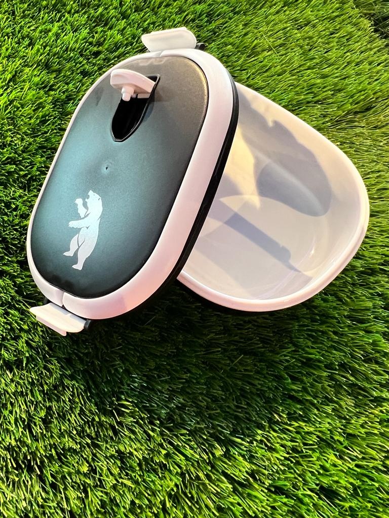 Lunchbox ZWART/witte beer - Beerschot Official Webstore