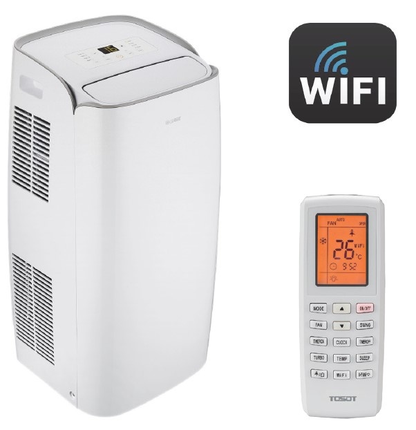 Hoge Kwaliteit Portable Mobiele Airco 3,5kW verrijdbaar - Airco Outletshop