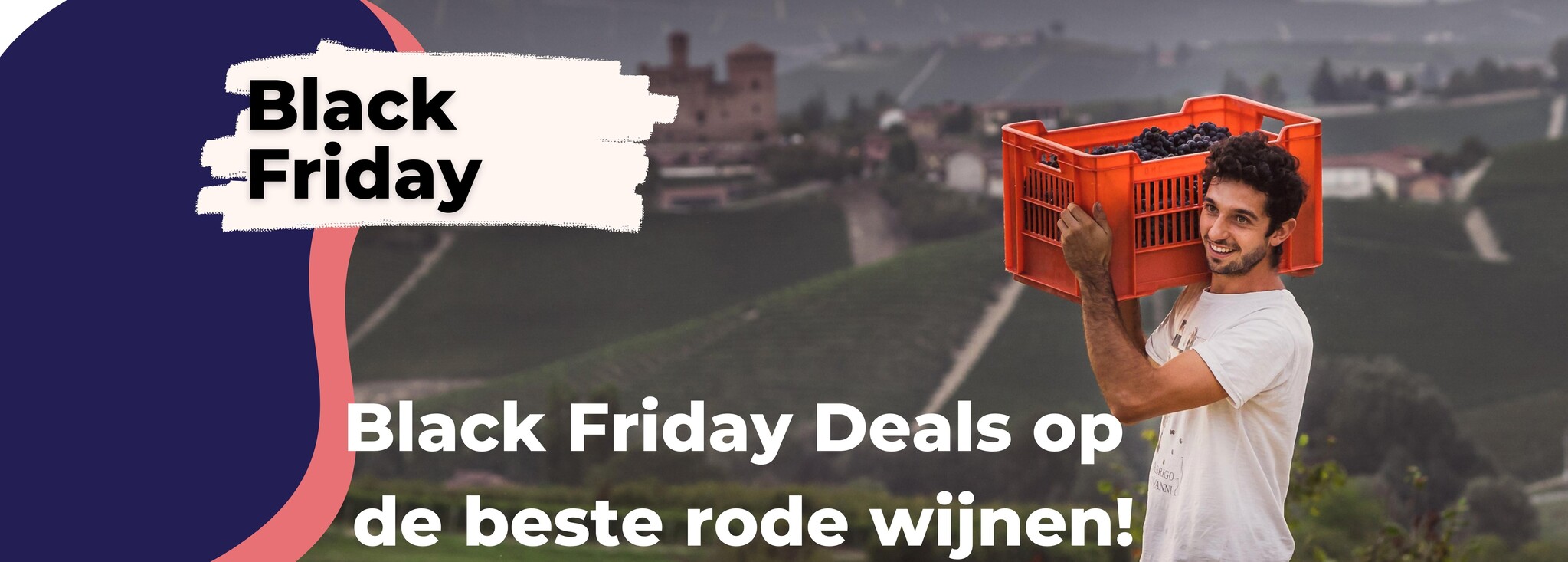 Black Friday deals rode wijn | ONWINE - ONWINE: Van Boer Tot Glas