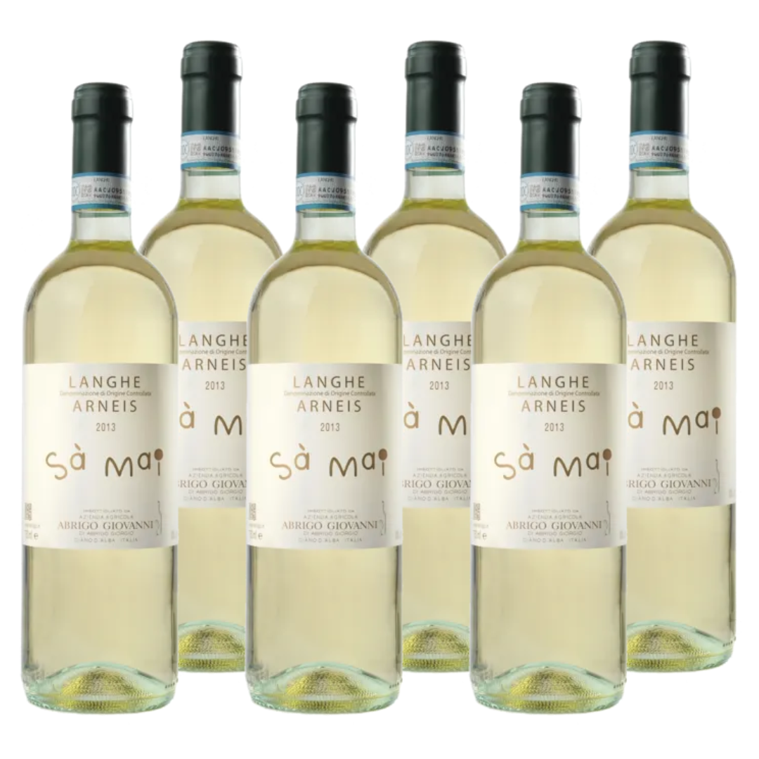 'SaMai' Langhe Arneis DOC - ONWINE: Van Boer Tot Glas