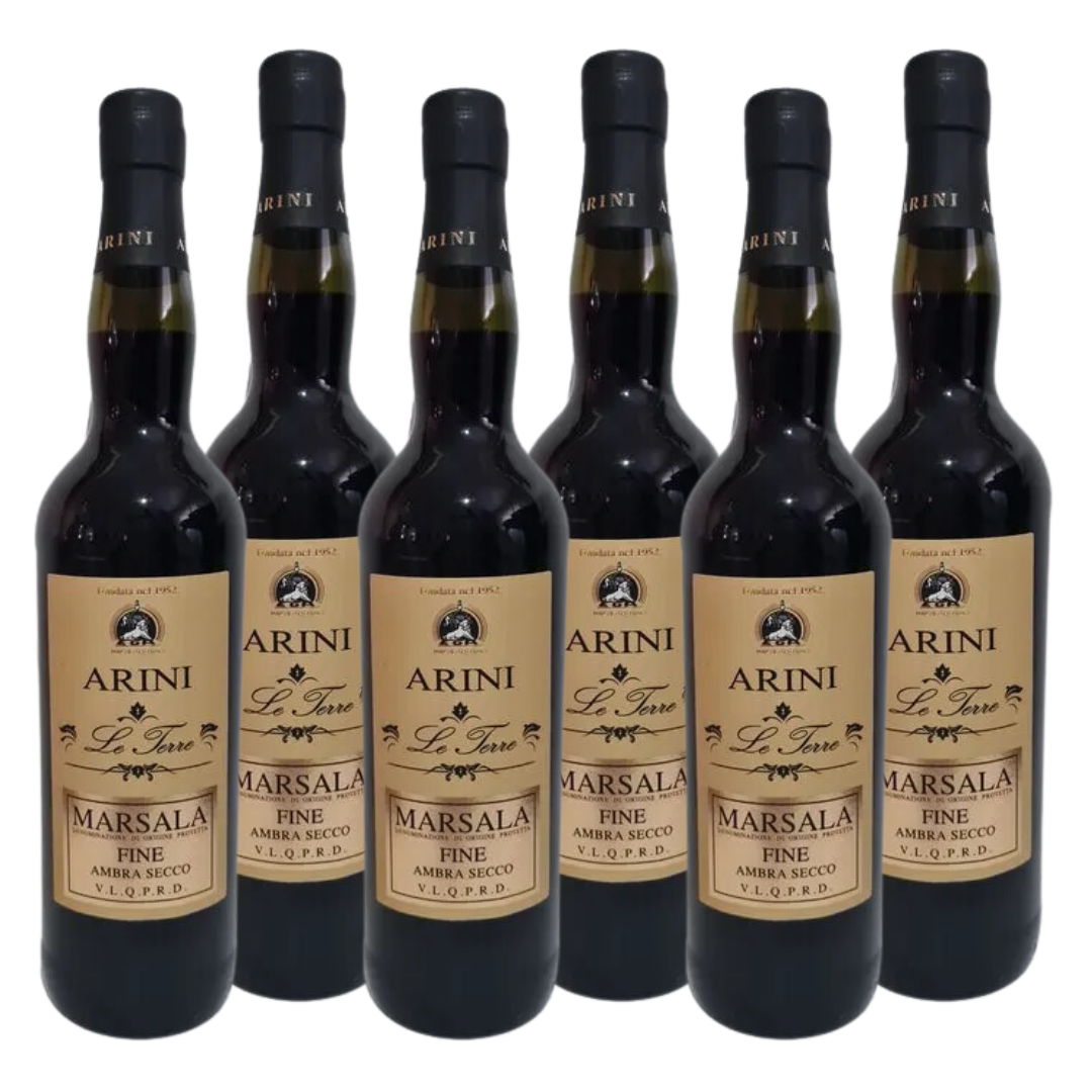 Marsala Fine I.P. Dry DOC - ONWINE: Van Boer Tot Glas