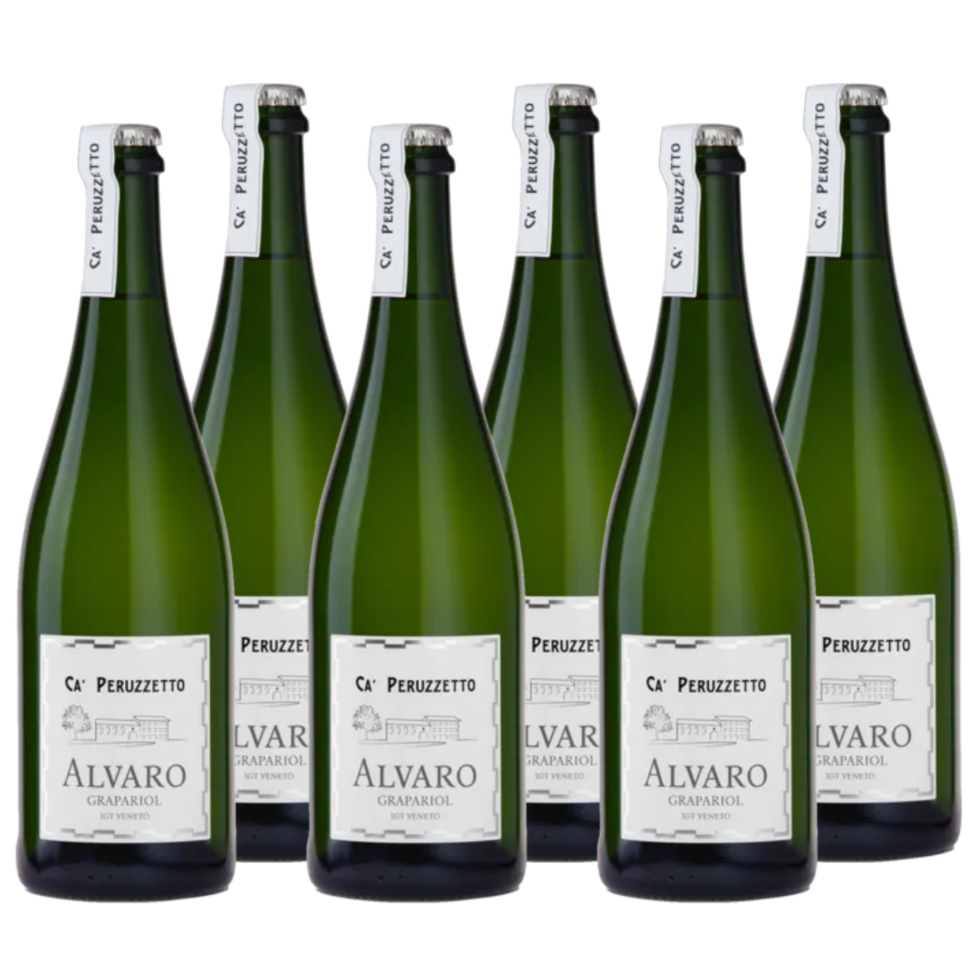 ‘Alvaro’ Grapariol Frizzante IGT Veneto - ONWINE: Van Boer Tot Glas
