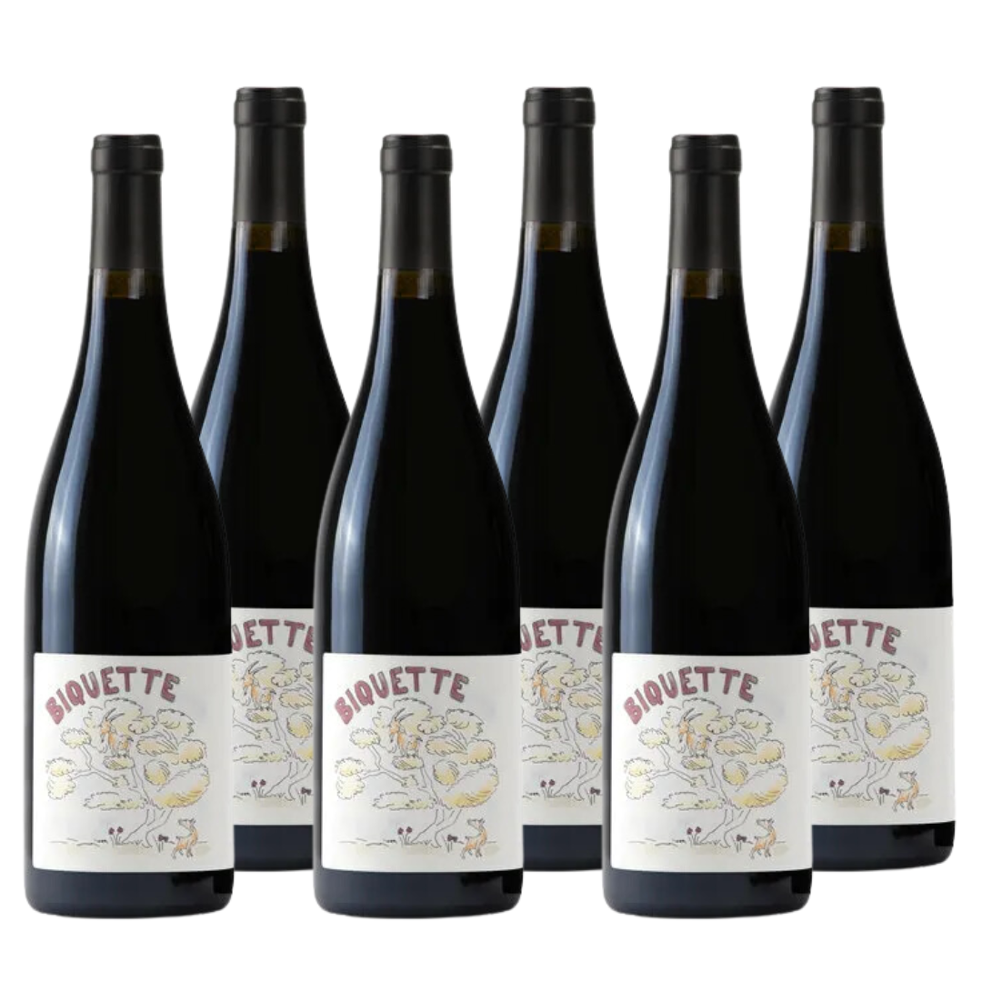 Biquette rouge - ONWINE: Van Boer Tot Glas