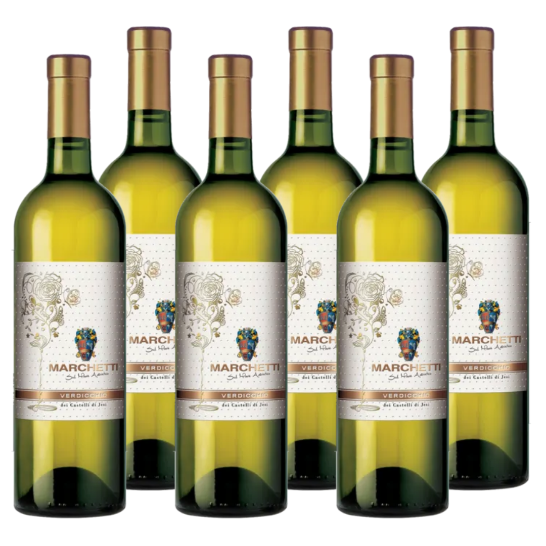Marchetti Verdicchio dei Castelli di Jesi DOC Classico - ONWINE: Van ...