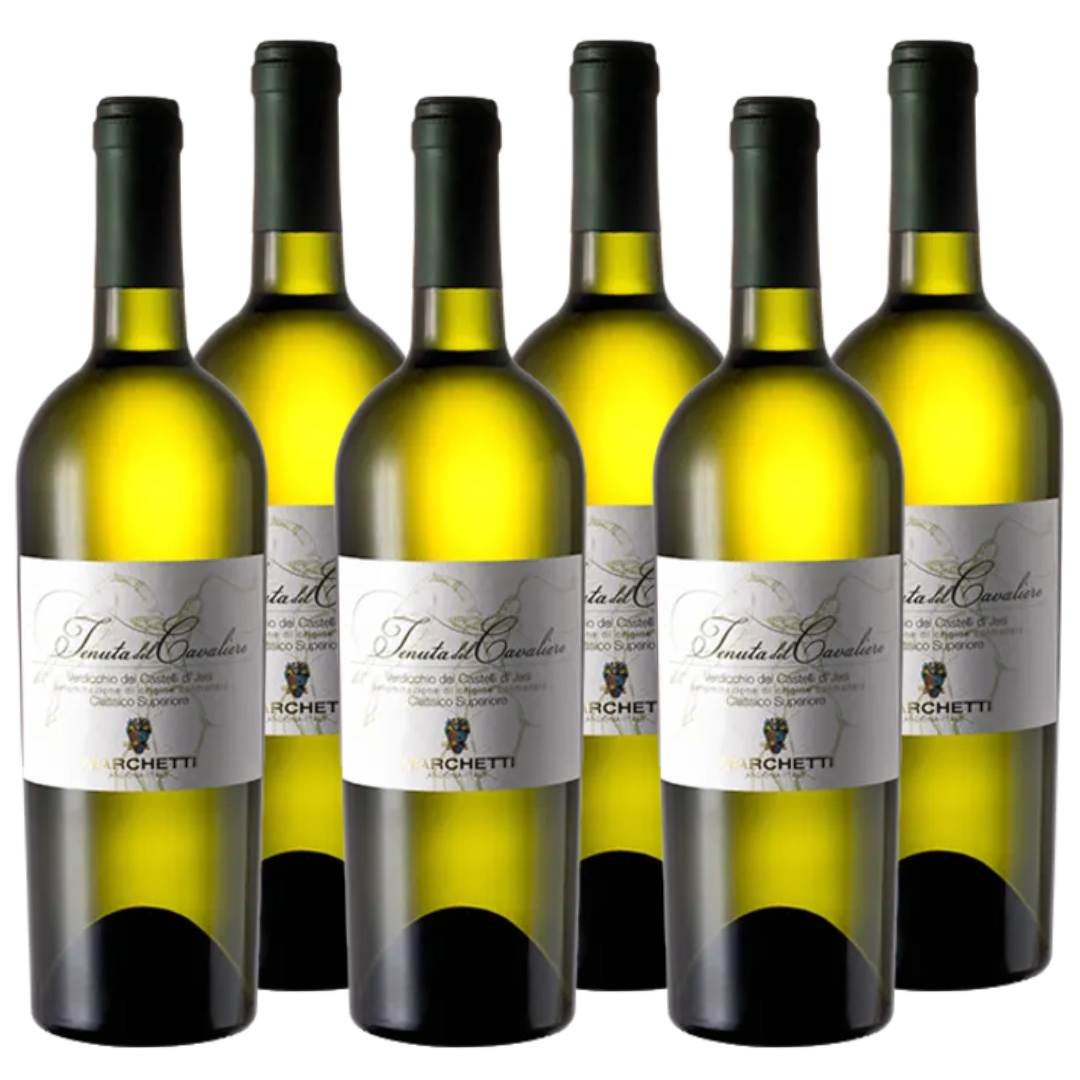 Tenuta del Cavaliere Verdicchio dei Castelli di Jesi DOC Classico ...