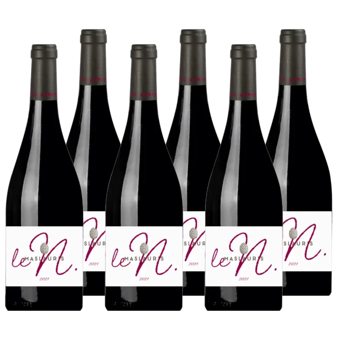 'Le N.' Rouge AOP Luberon - ONWINE: Van Boer Tot Glas