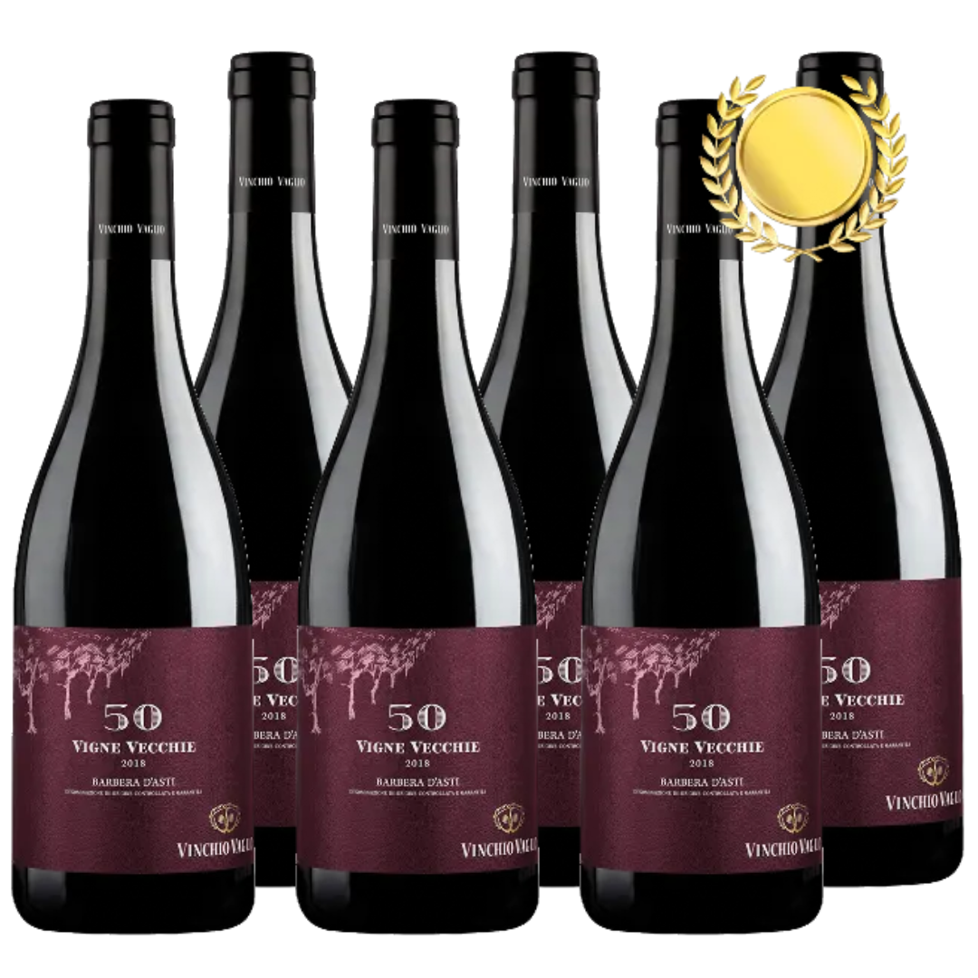 'Vigne Vecchie 50°' Barbera d'Asti DOCG - ONWINE: Van Boer Tot Glas