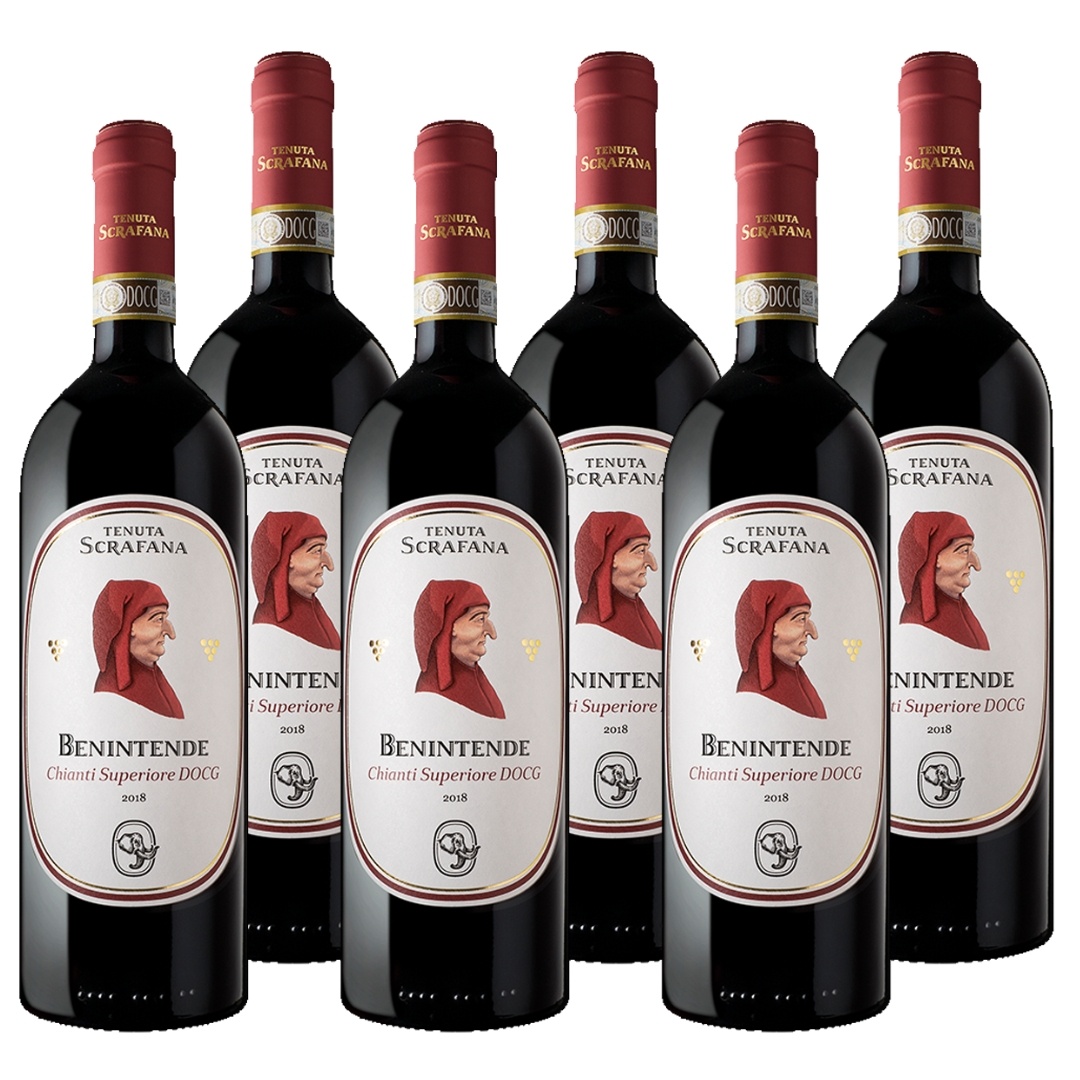 'Benintende' Chianti Superiore DOCG - ONWINE: From winemaker to glass