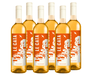 'Le Cata' Orange Vin de France - ONWINE: Van Boer Tot Glas