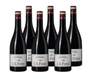 Joseph Sébastien Pons Rouge - ONWINE: From winemaker to glass