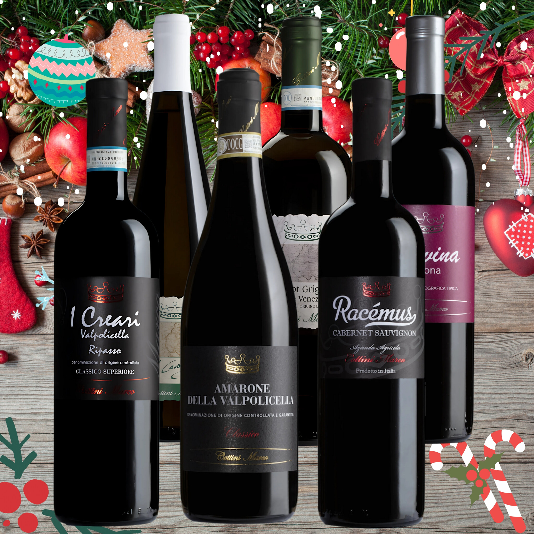 Limited Edition Cottini Marco Sample Pack - ONWINE: From winemaker to glass