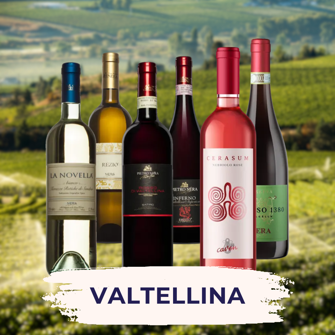Valtellina Tastingset - ONWINE: From winemaker to glass