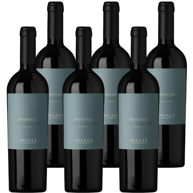 Miali Primitivo IGP Puglia - ONWINE: From winemaker to glass