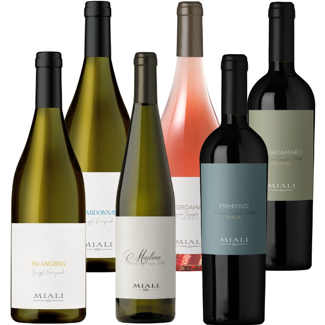 Miali Tasting Pack - ONWINE: From winemaker to glass