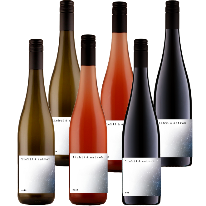 Lichti & Astroh Mixpakket - ONWINE: Van Boer Tot Glas