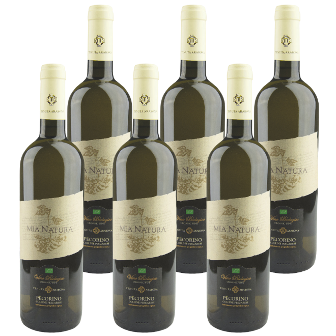 'Mia Natura' Pecorino IGT Colline Pescaresi - ONWINE: Van Boer Tot Glas
