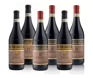 Francone Barolo and Barbaresco Christmas Package - ONWINE: From ...