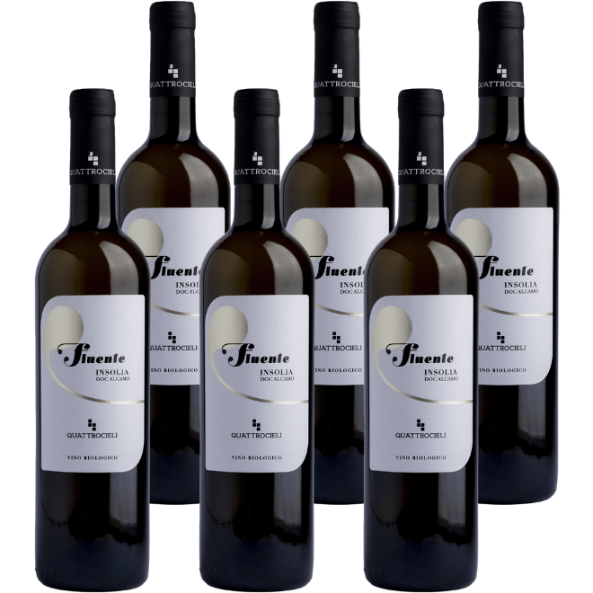 Quattrocieli 'Fluente' Insolia DOC Alcamo - ONWINE: From winemaker to glass