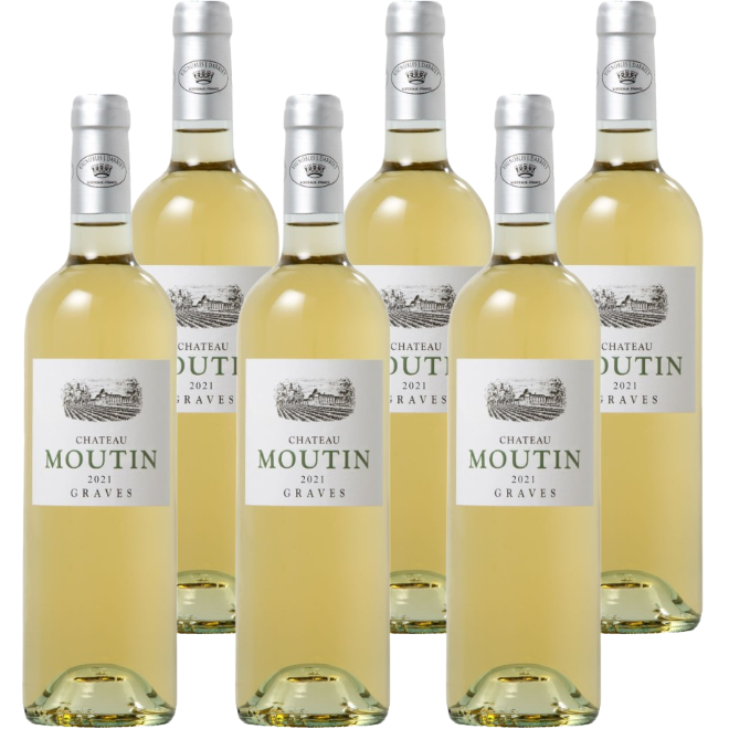 Vignobles Darriet Chateau Moutin Blanc AOC Graves - ONWINE: Van Boer ...