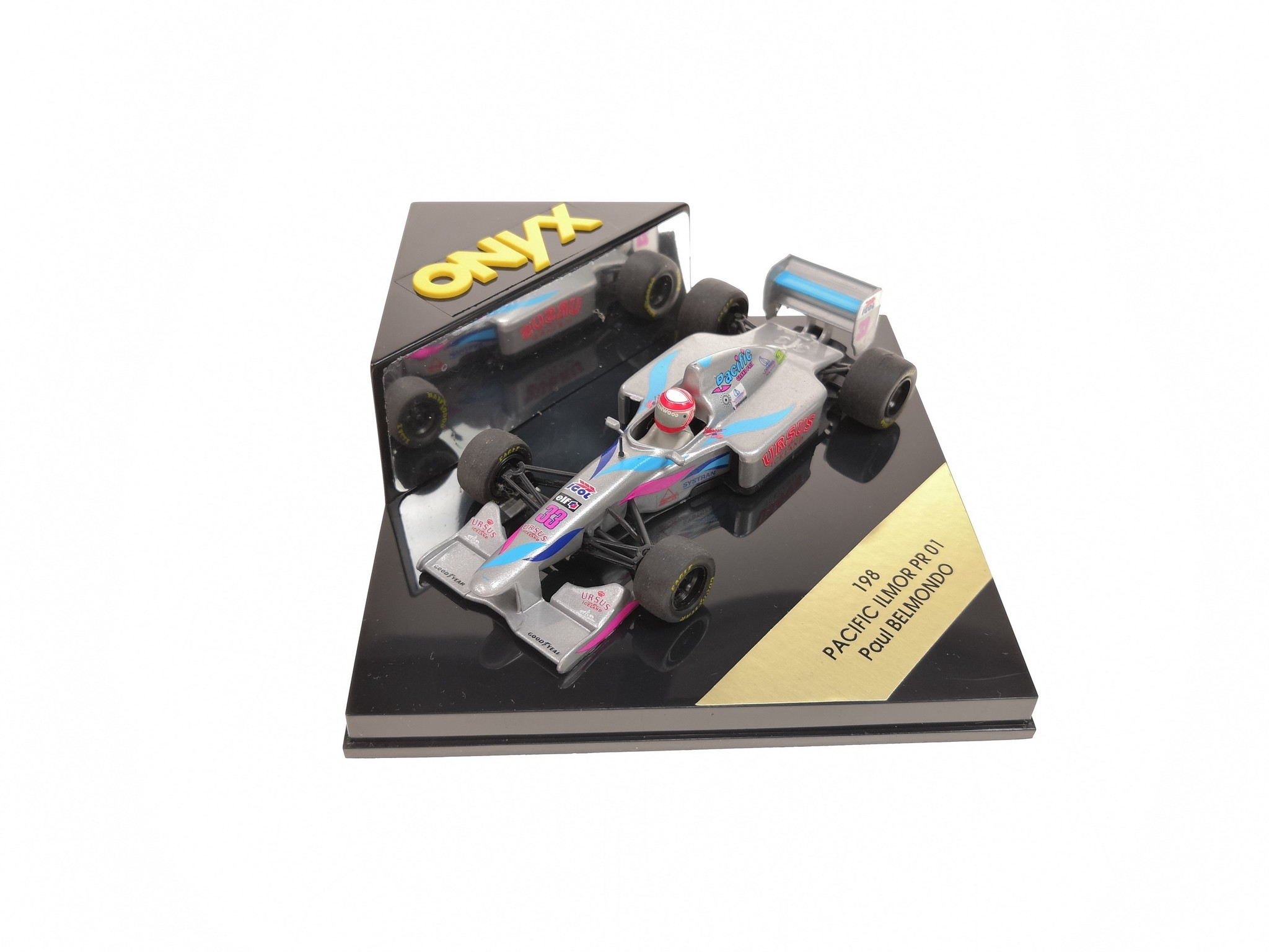 1:43 Pacific Ilmor PR01 Paul Belmondo - Pole Position