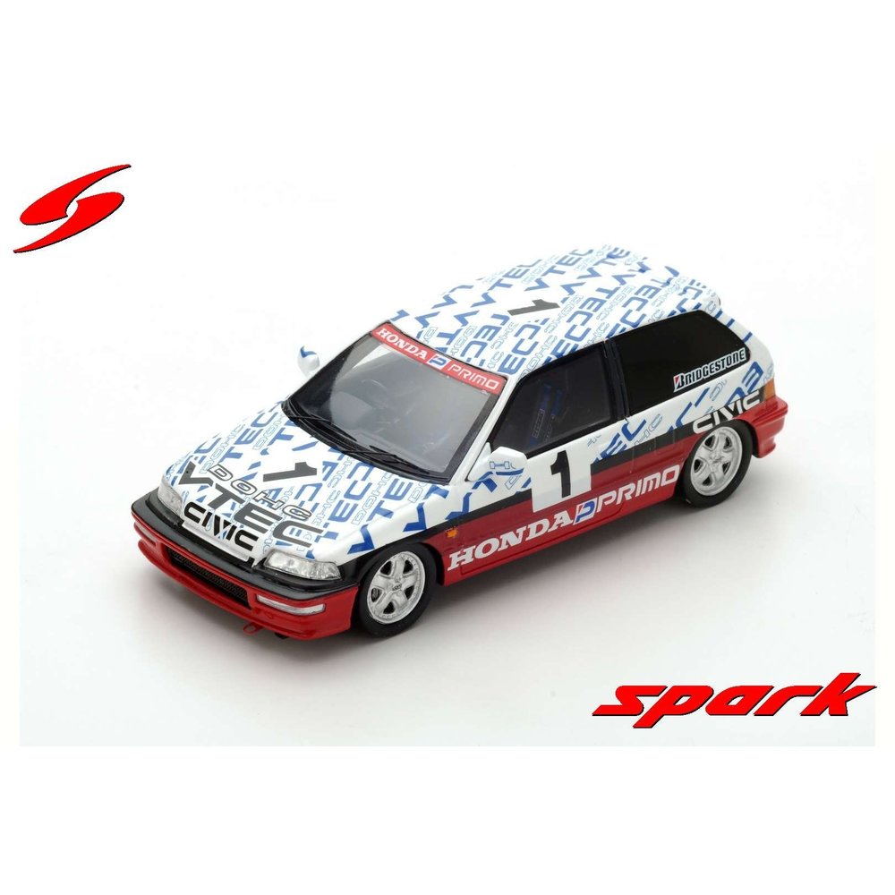 1:43 Honda Civic EF-9 Group N 1990 Ayrton Senna test Suzuka - Pole Position