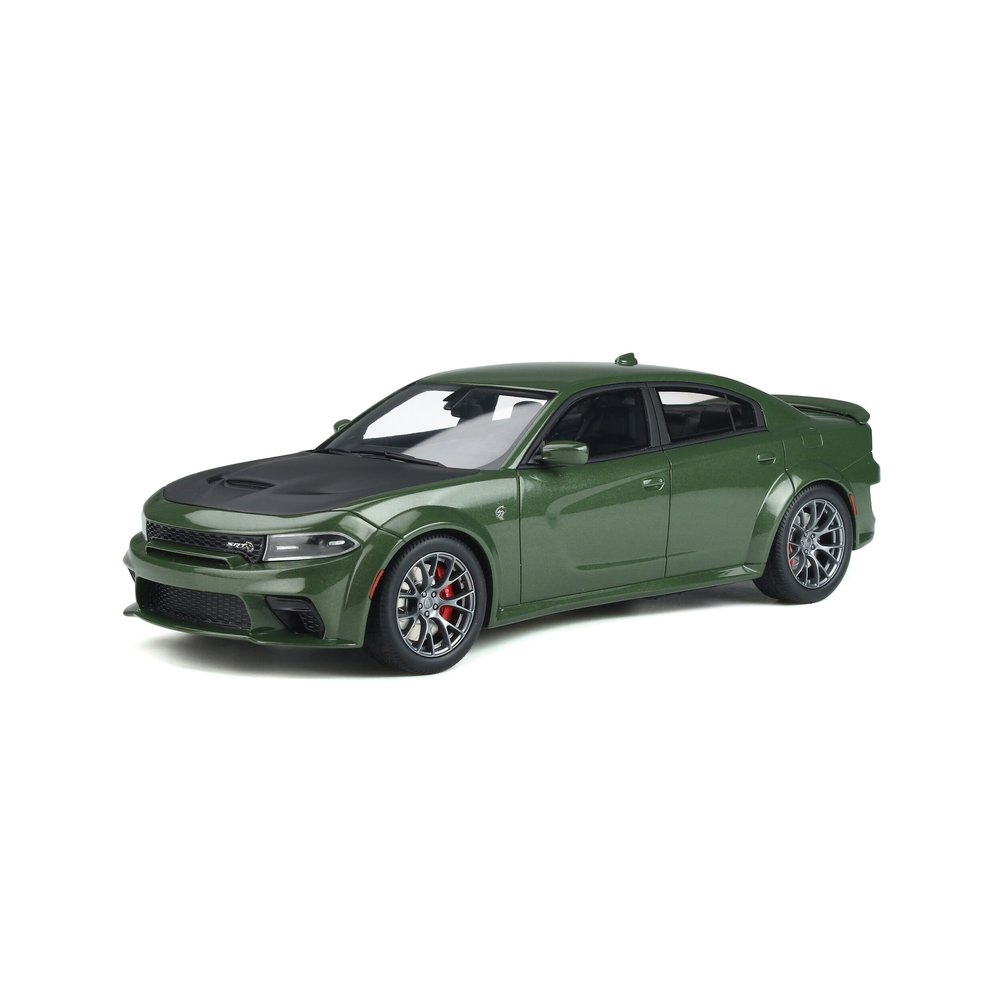 1:18 2020 Dodge Charger Hellcat Widebody F8 'Green' - Pole Position