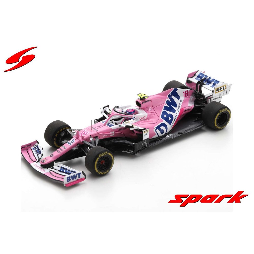 1:43 BWT Racing Point RP20 No.18 BWT Racing Point F1 Team 3rd Italian ...