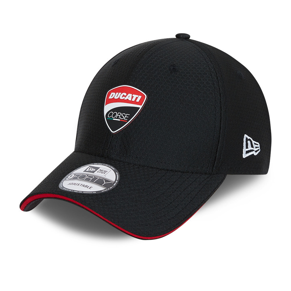 Adult' Ducati Cap Hex Era Black - Pole Position