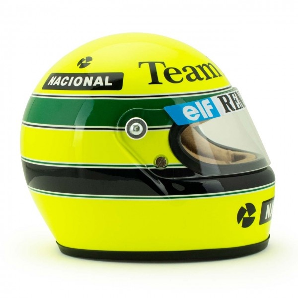 1:2 Helmet Ayrton Senna 1985 - Pole Position