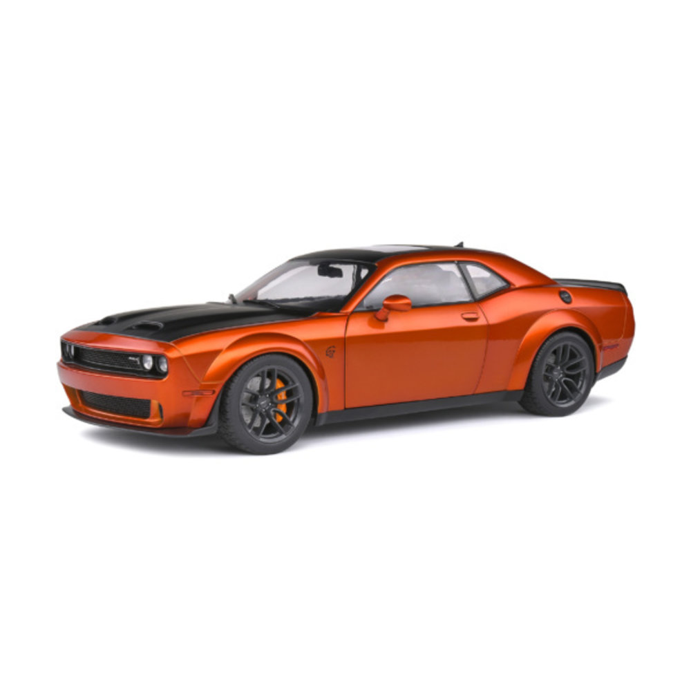 1:18 Dodge Challenger SRT Hellcat Redeye Widebody Oranje - Pole Position