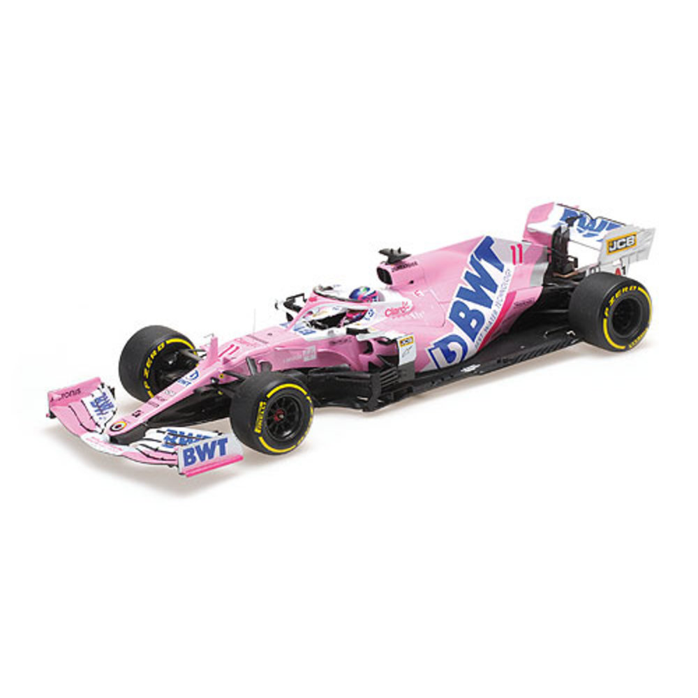 1:18 BWT Racing Point F1 Team Mercedes RP20, S. Perez 'Austrian GP 2020 ...