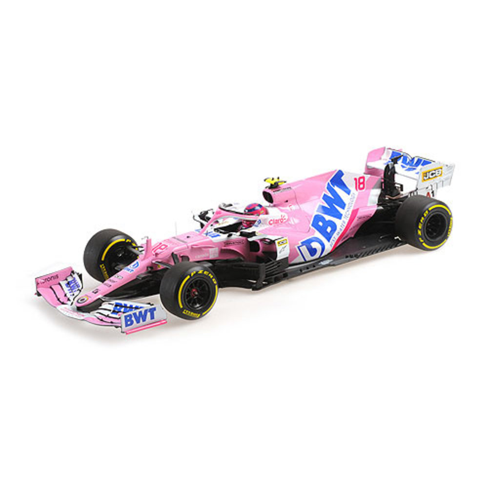 1:18 BWT Racing Point F1 Team Mercedes RP20, L. Stroll 'Austrian GP ...