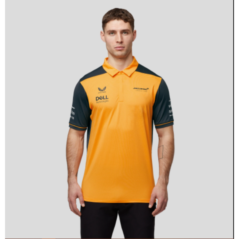 'Adult' 2022 McLaren F1 Team Polo - Pole Position