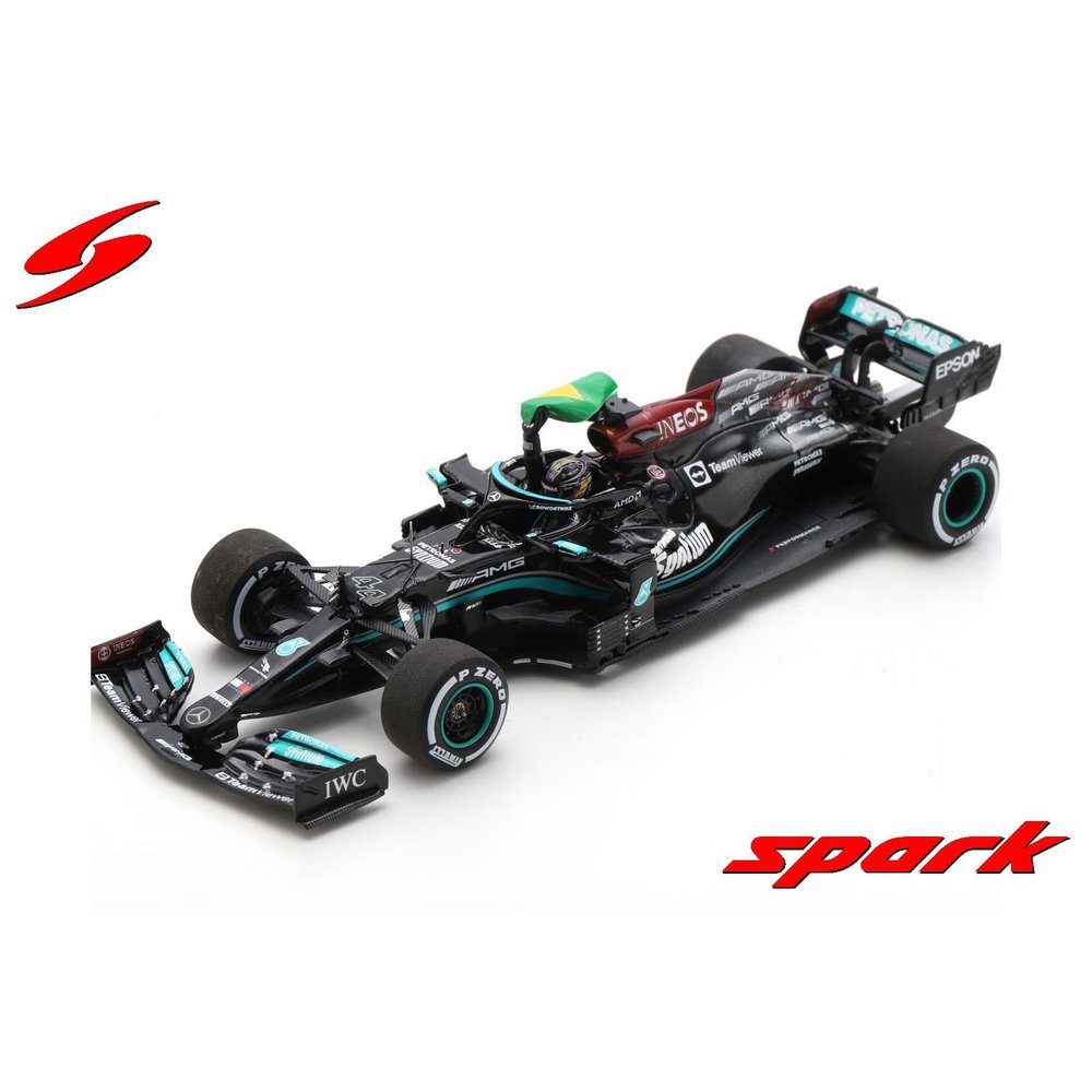 1:43 Mercedes AMG Petronas Formula 1 Team W12, L. Hamilton 'Winner ...
