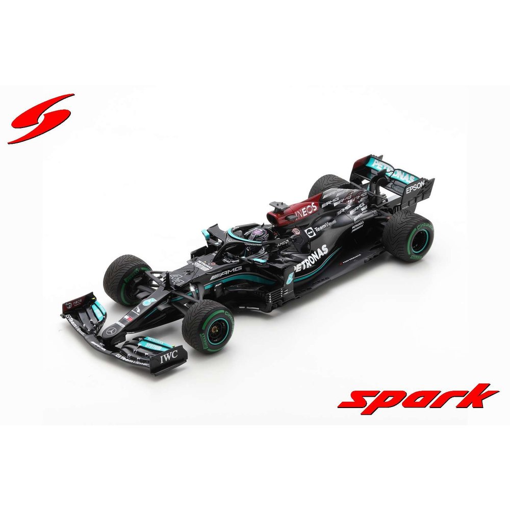 1:18 Mercedes-AMG Petronas Formula 1 Team W12, L. Hamilton with ...