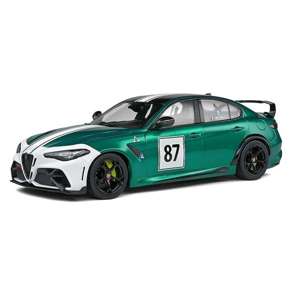 1:18 Alfa Romeo Giulia GTAM Nürburgring #87 - Pole Position