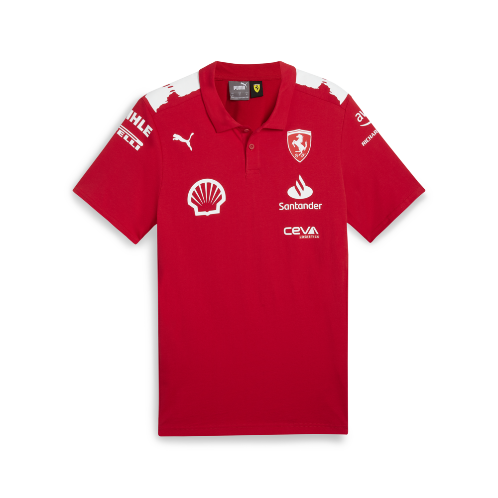 'Adult' Scuderia Ferrari '2023 GP Las Vegas Special Edition Polo ...