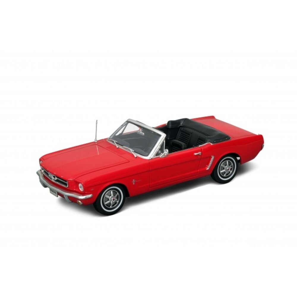 1964 Ford Mustang Convertible Ford Mustang 1964 1/2 1:18 Motor Max