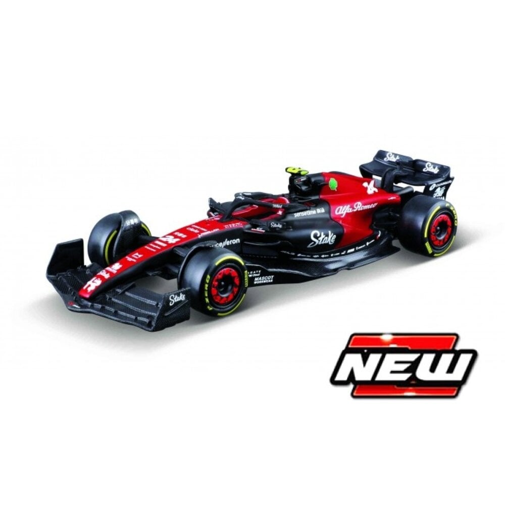 1:43 Alfa Romeo C43, G. Zhou 2023 *Bburago - Pole Position