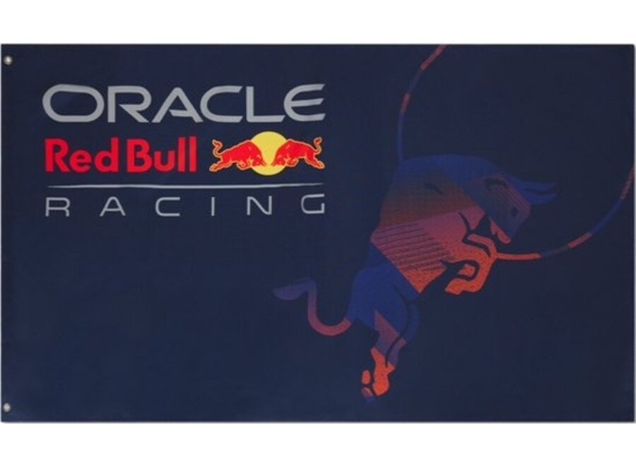 Oracle Red Bull Racing Fan Vlag - Pole Position