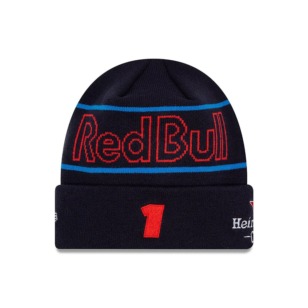 Adult’ 2024 Max Verstappen Red Bull Racing 9Forty Beanie Night Sky ...
