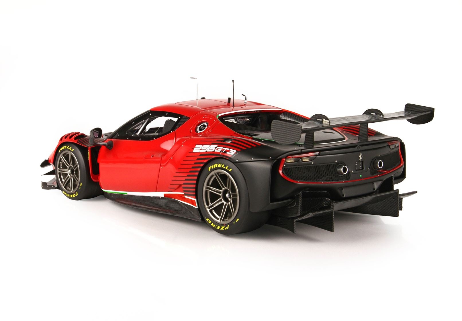 1:18 Ferrari 296 GT3 Presentation Car - Pole Position