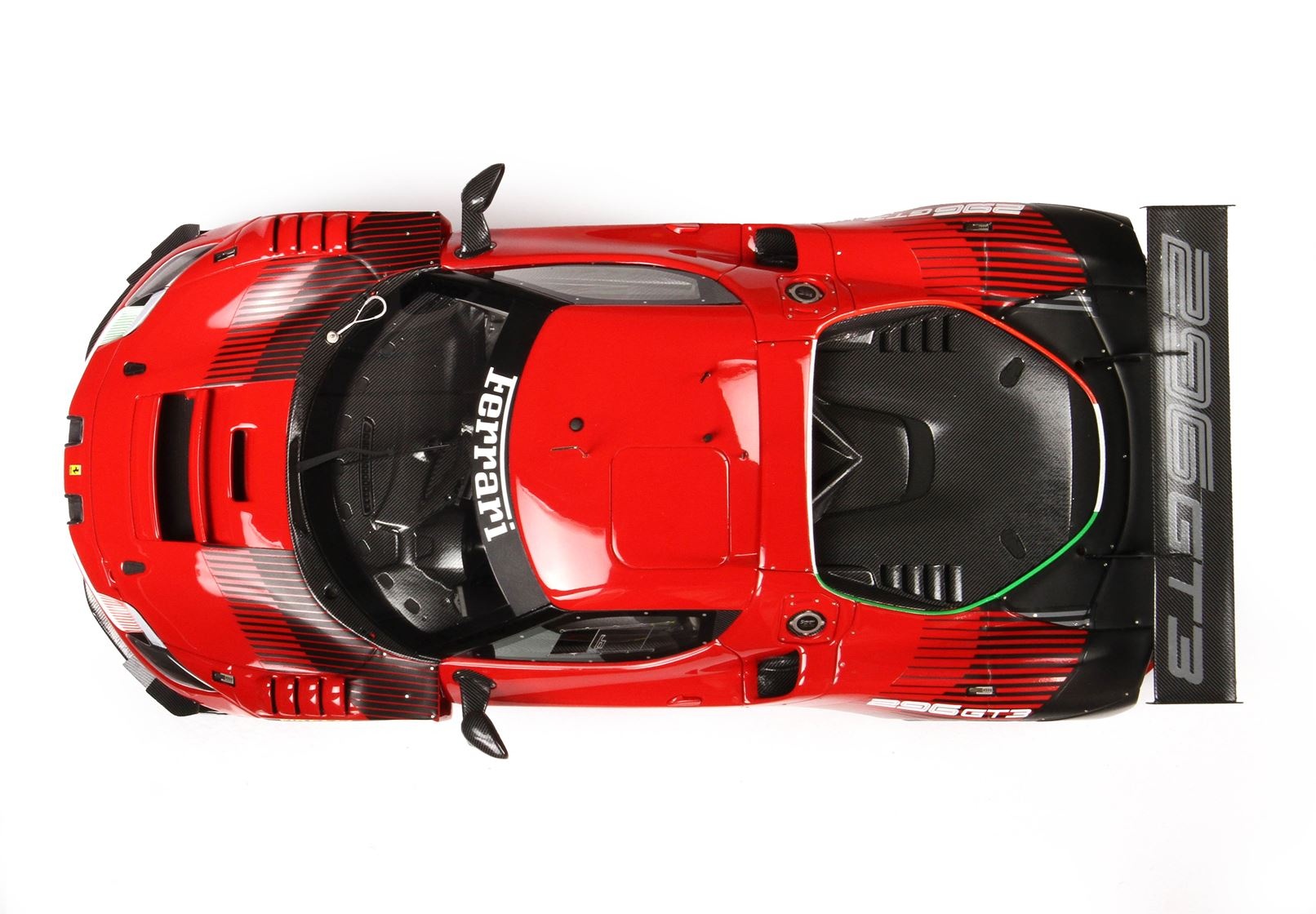 1:18 Ferrari 296 GT3 Presentation Car - Pole Position