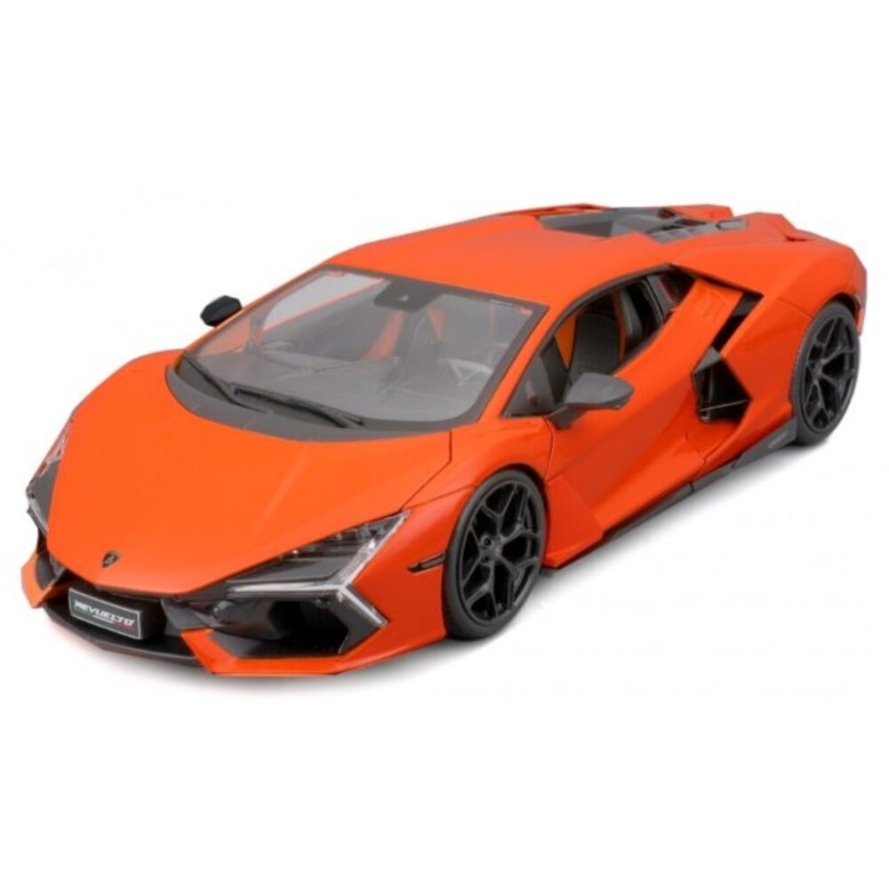 1:18 Lamborghini 74X Revuelto 'Orange' - Pole Position